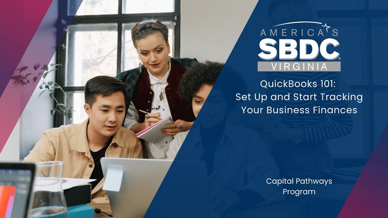 QuickBooks 101: Set Up and Start Tracking Your Business Finances - YouTube