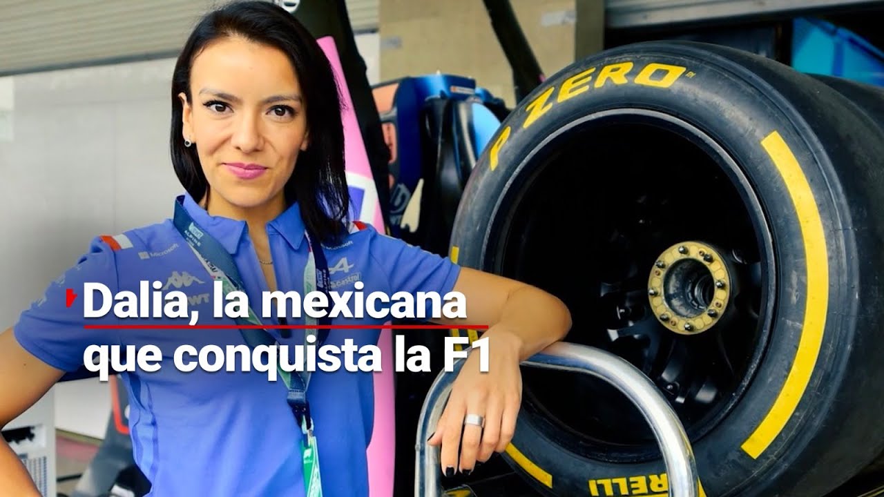 #RostrosDeMéxico | Dalia Ramos, la primera MEXICANA en la Fórmula Uno🏎️ ...