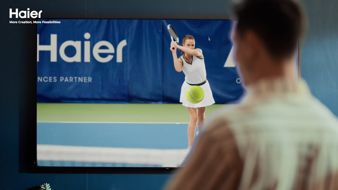 Australian Open | #WatchAO with Haier TV - YouTube