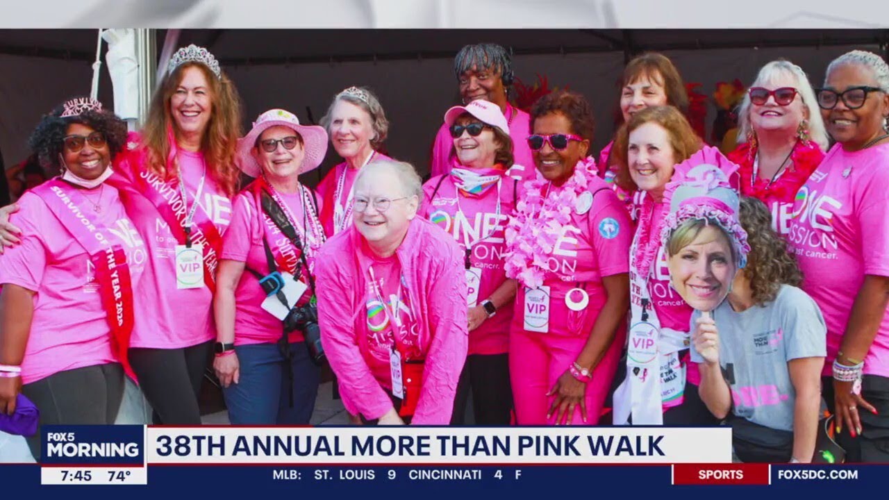 38th Annual More Than Pink Walk - YouTube