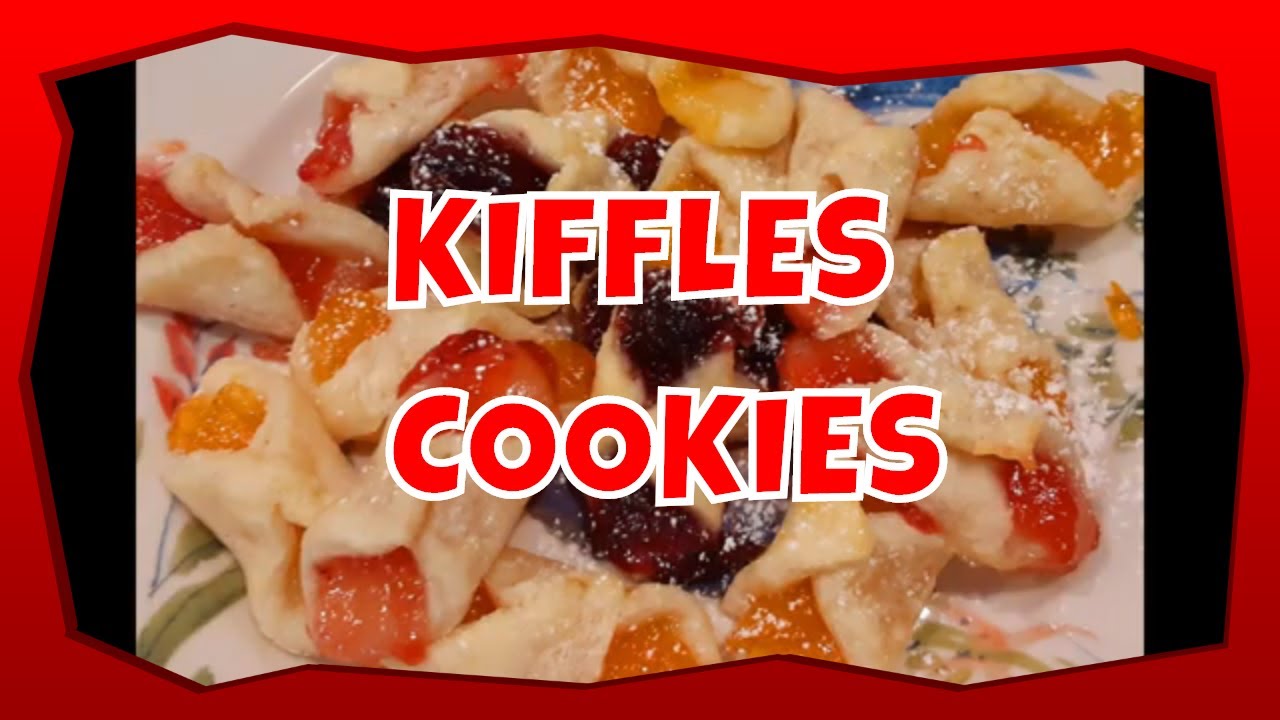 POLISH KIFFLES COOKIES - YouTube
