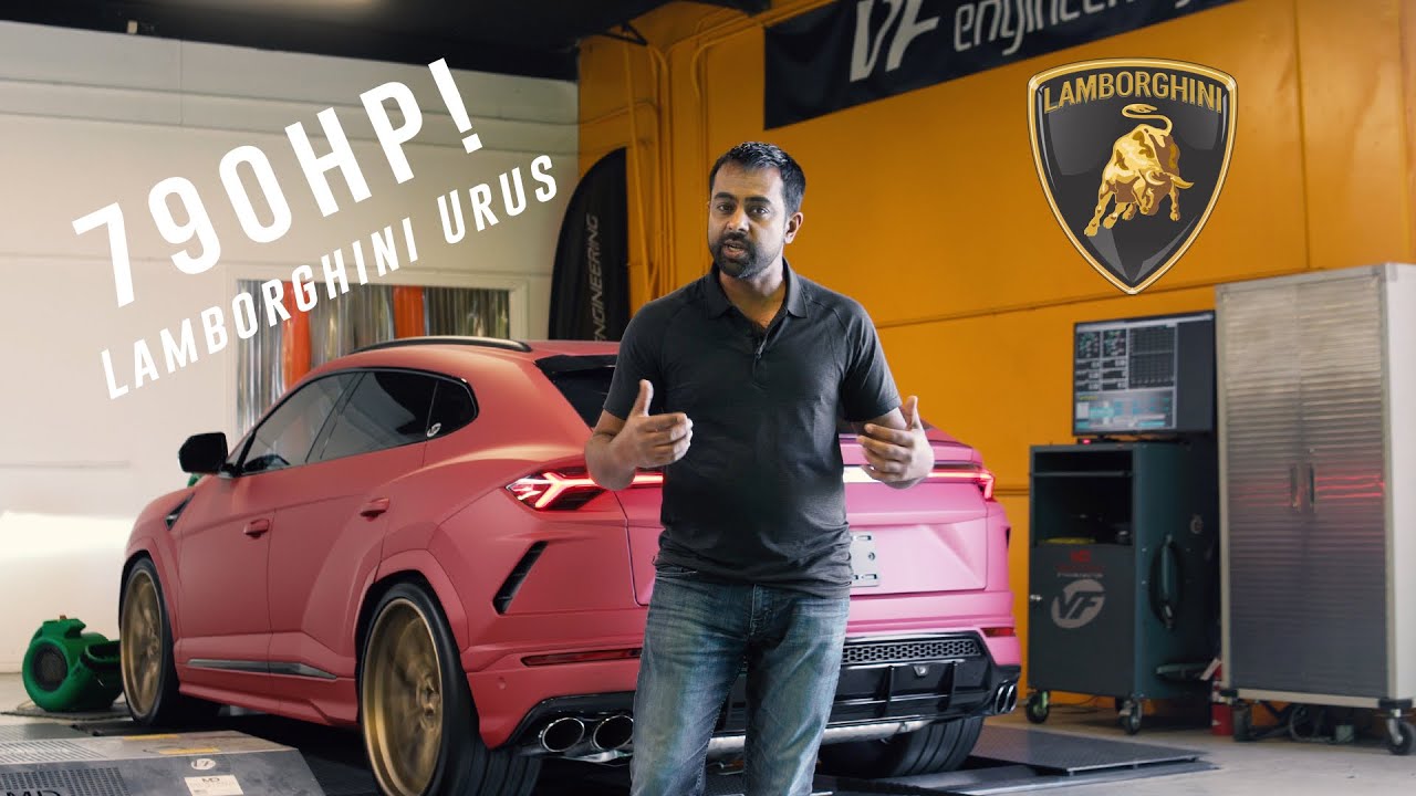 790 HP Urus?! - VF Tuned Lamborghini Urus Dyno Run and Power Plots ...