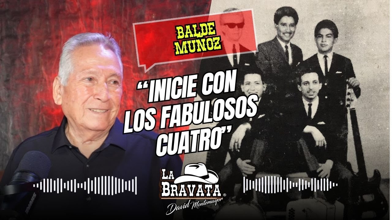 "Inicie con Los Fabulosos Cuatro" Baldemar Muñoz #FandangoUSA - YouTube