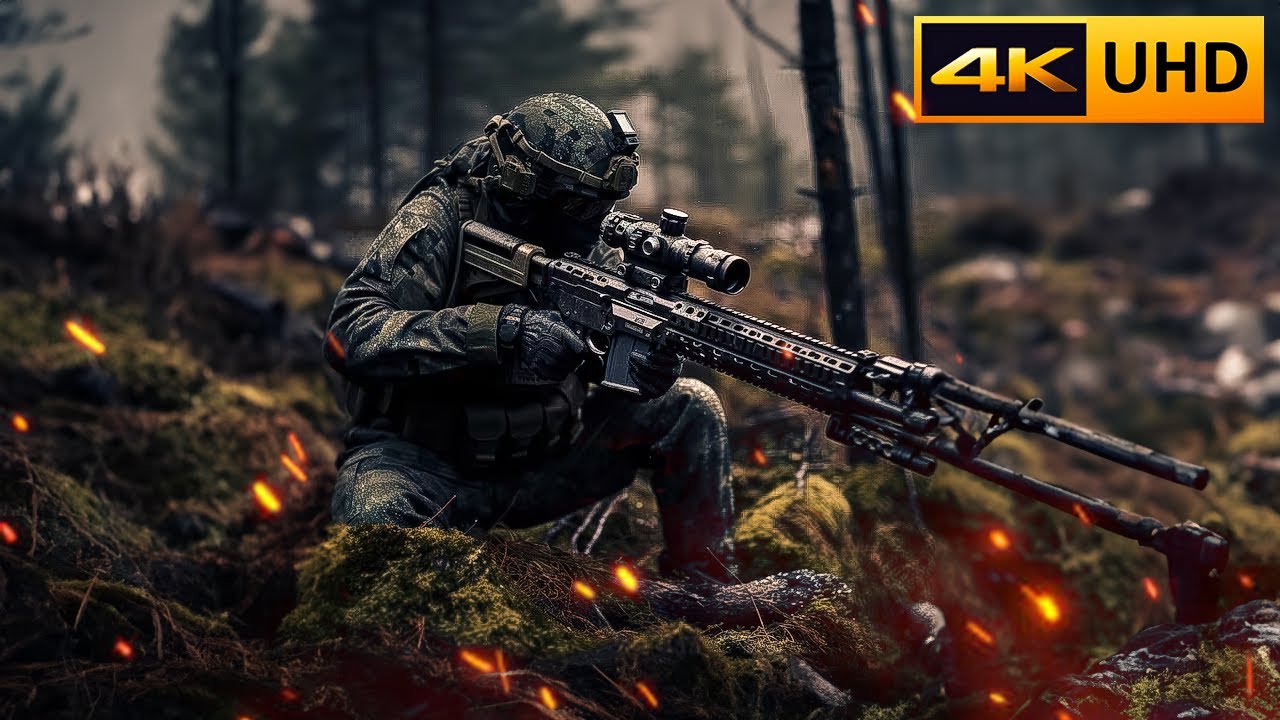 Night Operation | Realistic Immersive ULTRA High Graphics Gameplay [4K ...