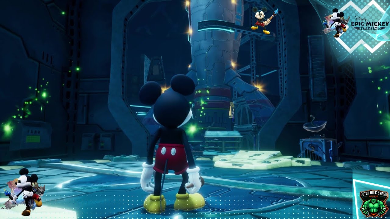 Tomorrow City: Enter Space Voyage in Disney Epic Mickey Rebrushed ...