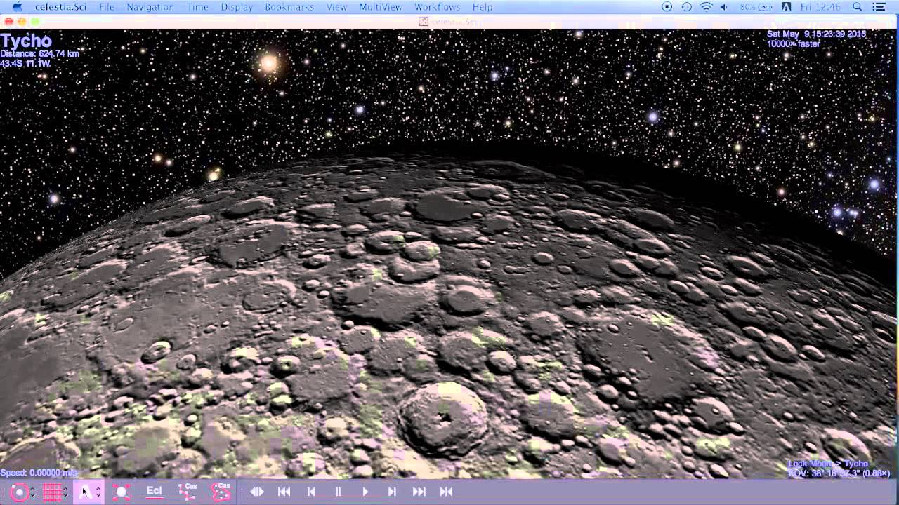 Planetary science in celestia.Sci - YouTube