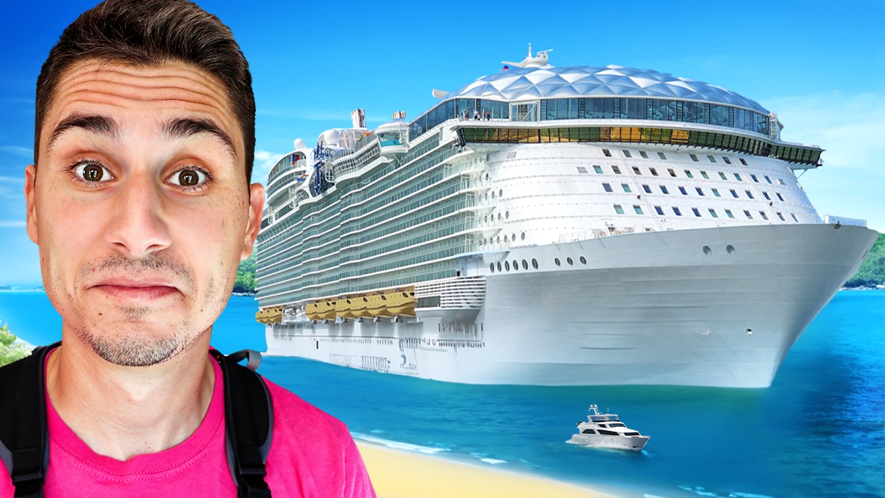 Living on the World's Biggest Cruise Ship! - YouTube