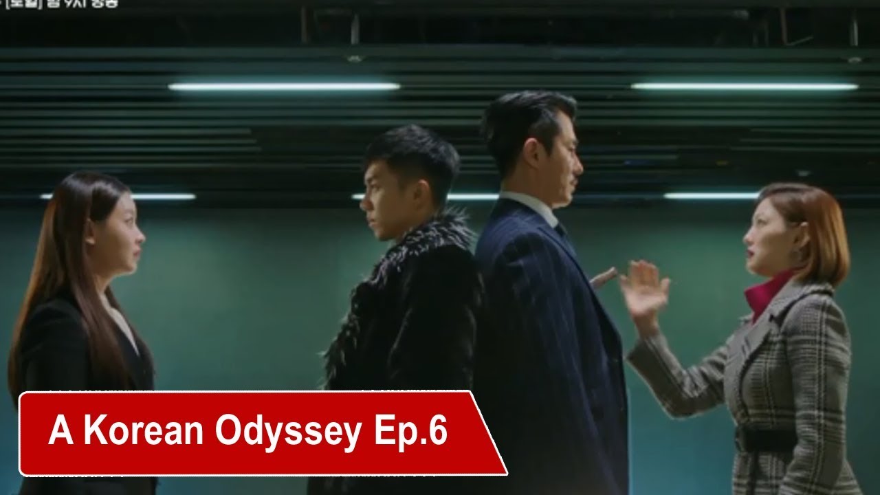 Preview | A Korean Odyssey Ep. 6 Lee Seung Gi And Oh Yeon Seo - YouTube