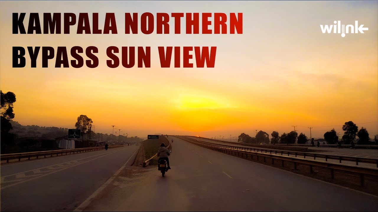 Kampala Northern bypass Sun view Drive - YouTube