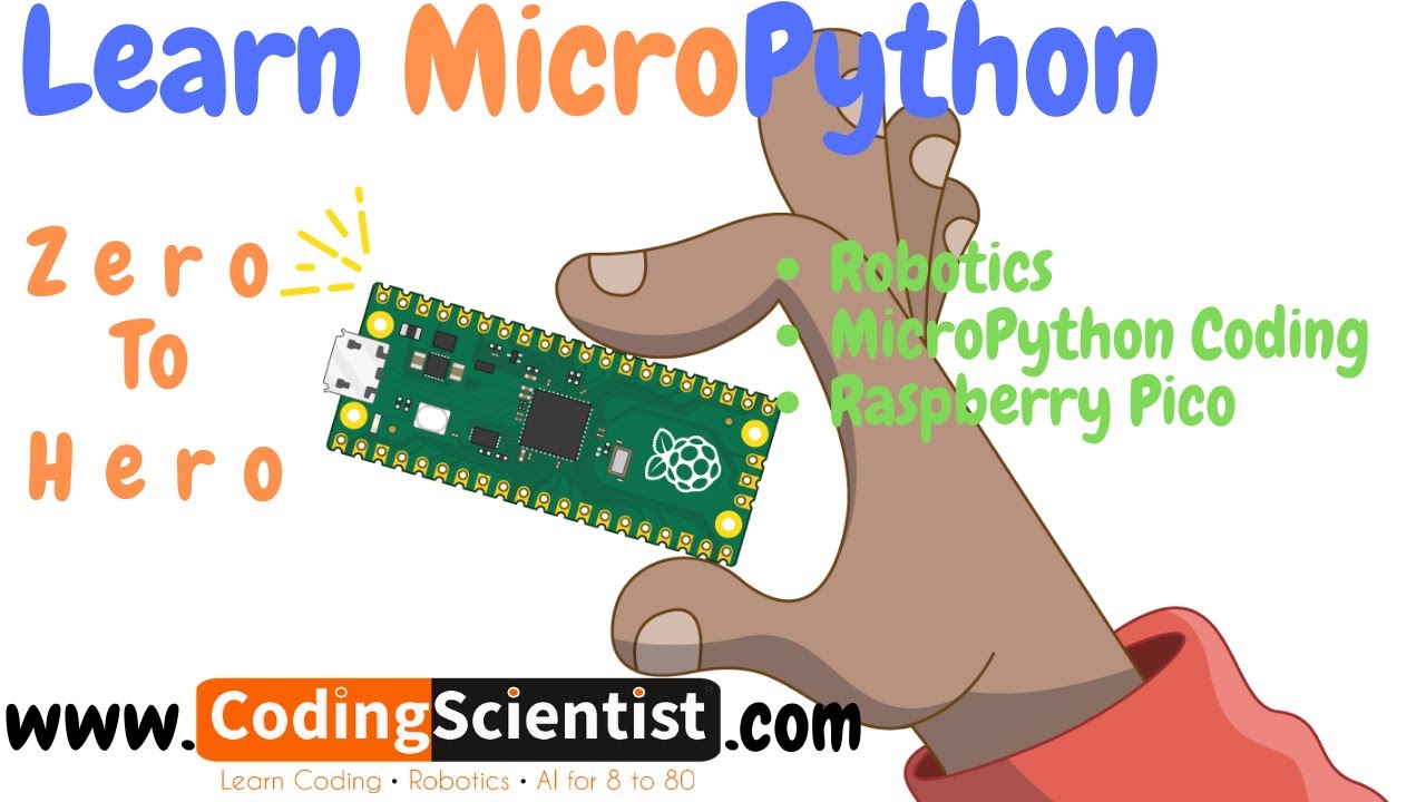 Lesson 0 – Introduction To MicroPython Raspberry Pico Series - YouTube
