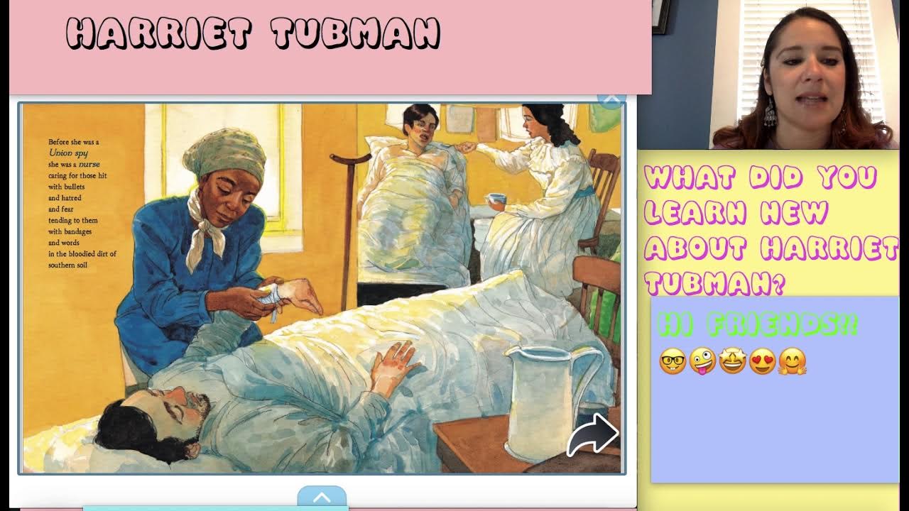 **Read Aloud** Harriet Tubman- Before she was Harriet by Lesa Cline ...