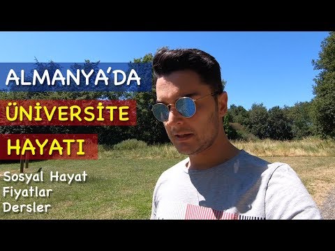ALMANYA'DA ÜNİVERSİTE HAYATI ( Master - Sosyal Hayat - Fiyatlar )