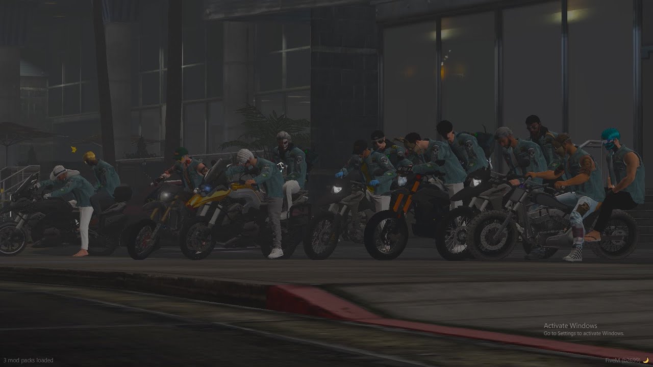 RECRUITMENT WHITE WOLF MC #1 - YouTube