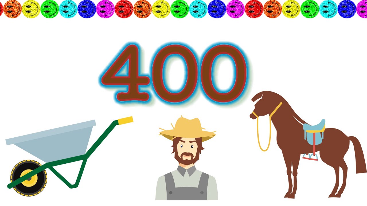 Counting Song l Count Numbers to 400 l Let’s Count l Number Song for ...
