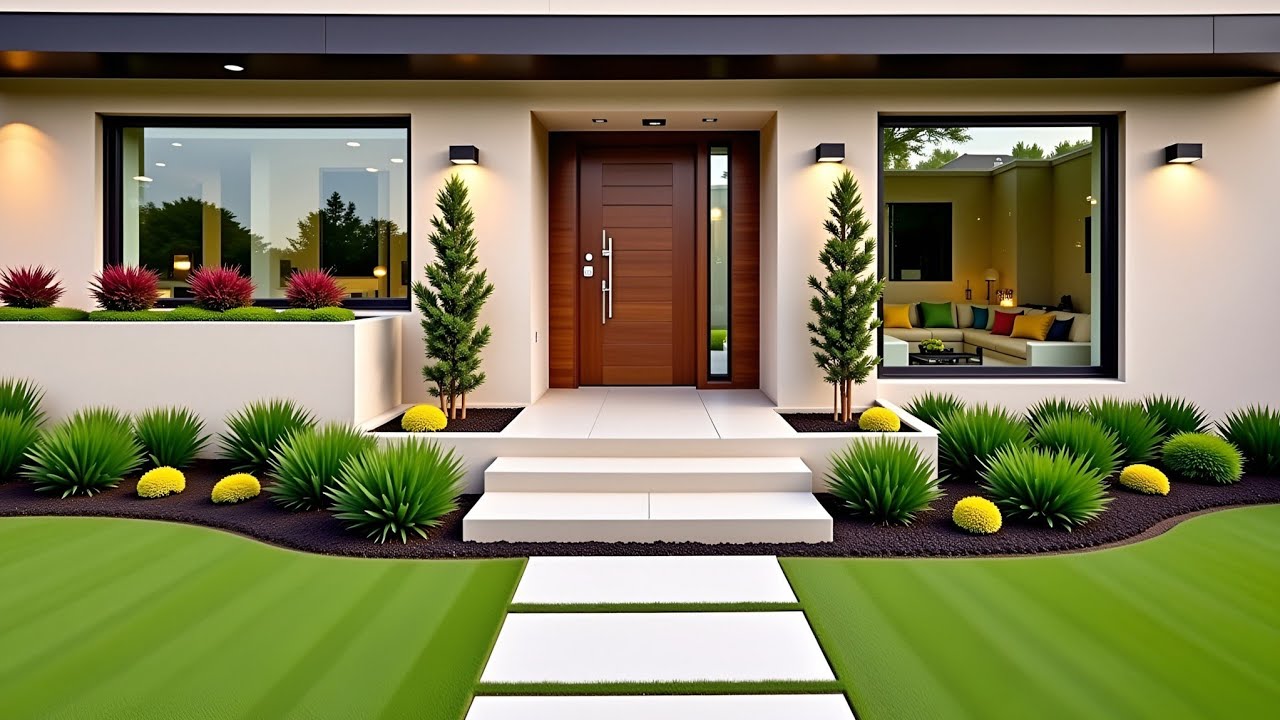 +300 Top Modern Home Garden Design Ideas 2025 | Best Backyard Patio and ...