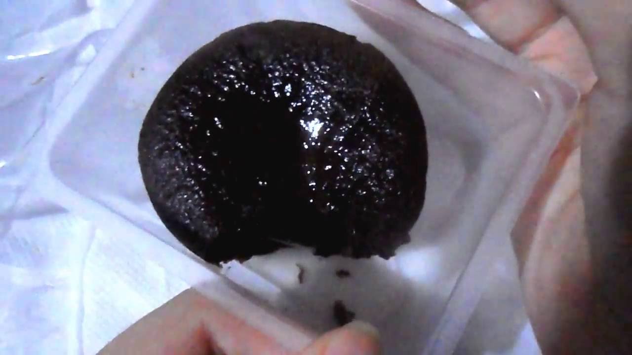 Eating Chocolate Lava cake [asmr eating sounds][no talking] - YouTube