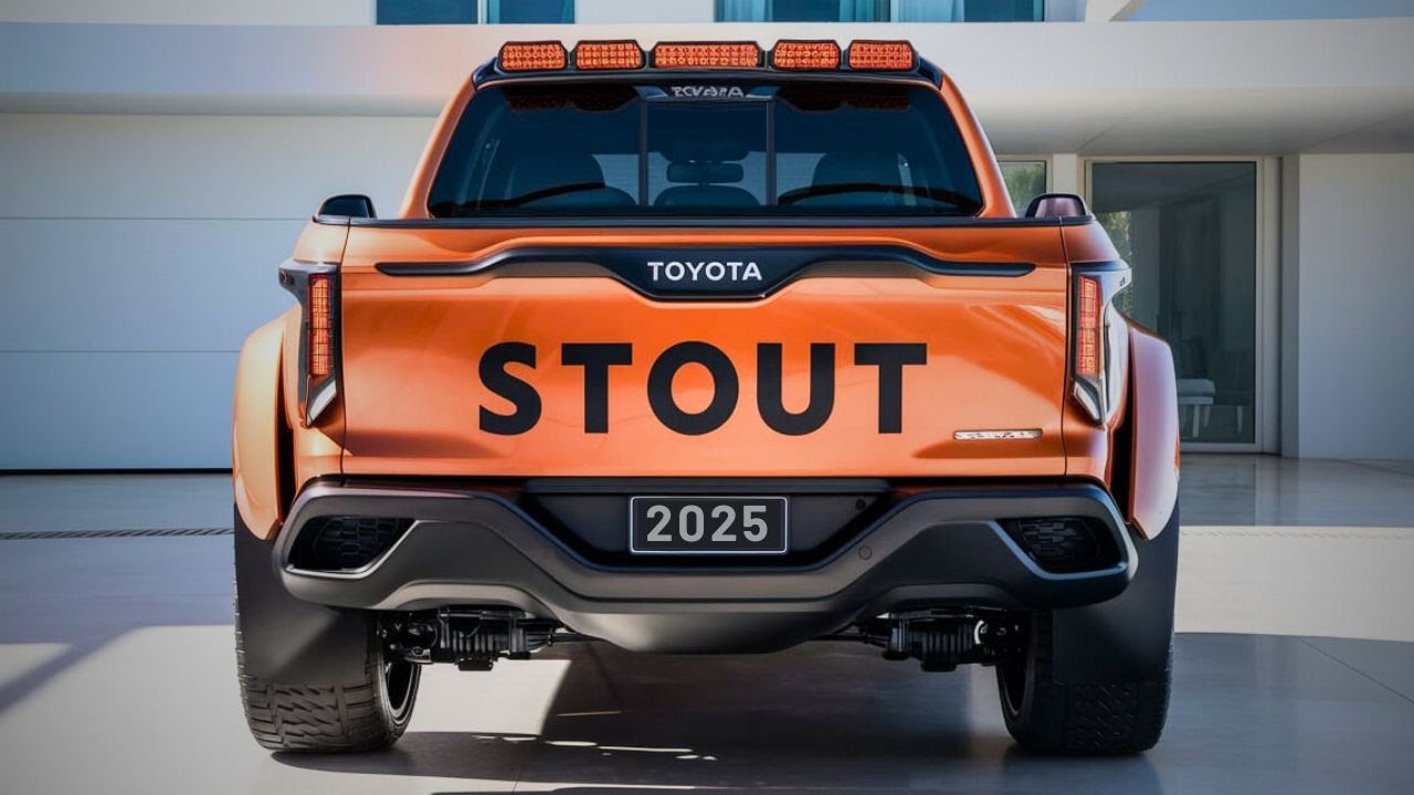 2025 Toyota Stout Pickup Truck REVEALED – The Compact Truck Revolution ...