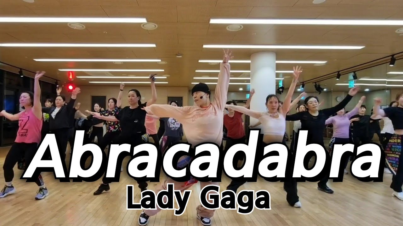 Abracadabra | Lady Gaga | Dance Workout | Easy Dance | Zumba | Choreo ...