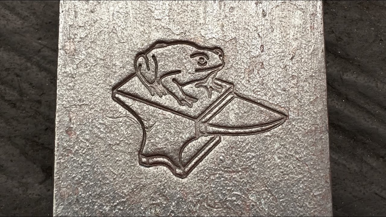 Various Blacksmith Logo Marks - GS Tongs - YouTube