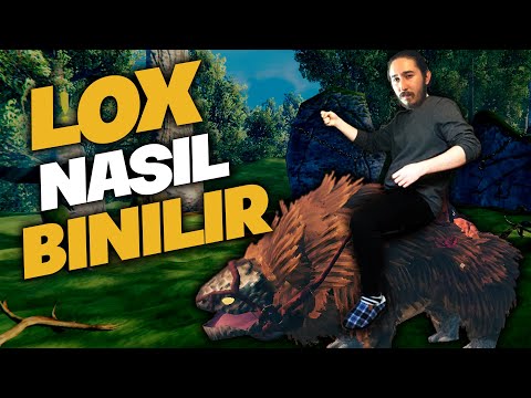 #10 Valheim Mistlands Lox Nasıl Evcilleştirme / Ova / Türkçe Rehber