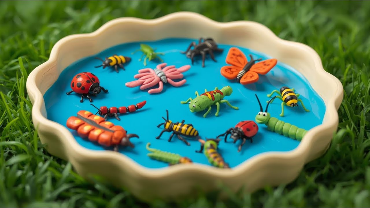 “Alphabet Garden Journey: Cute Little Bugs Teach ABCs from A to Z ...
