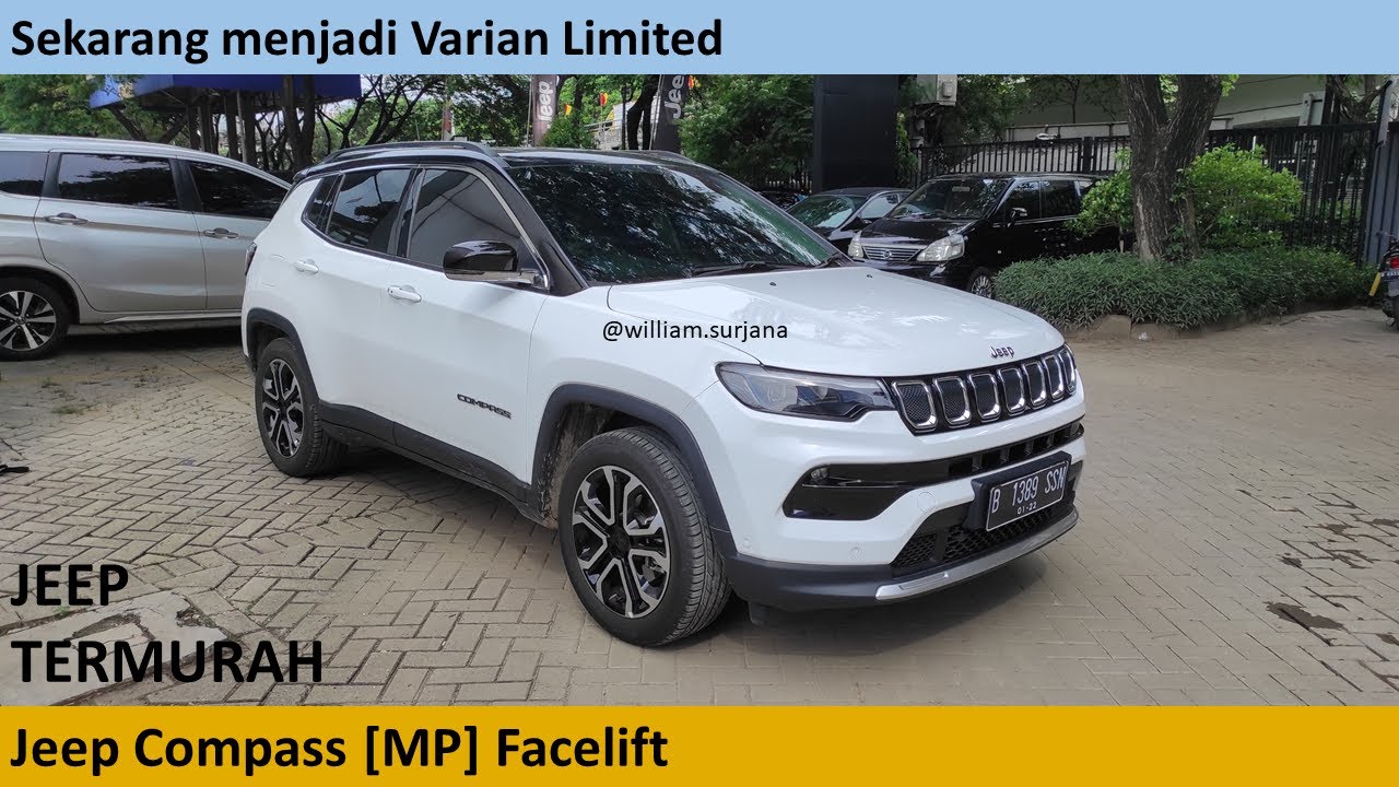 Jeep Compass [M6/566] Facelift review - Indonesia - YouTube