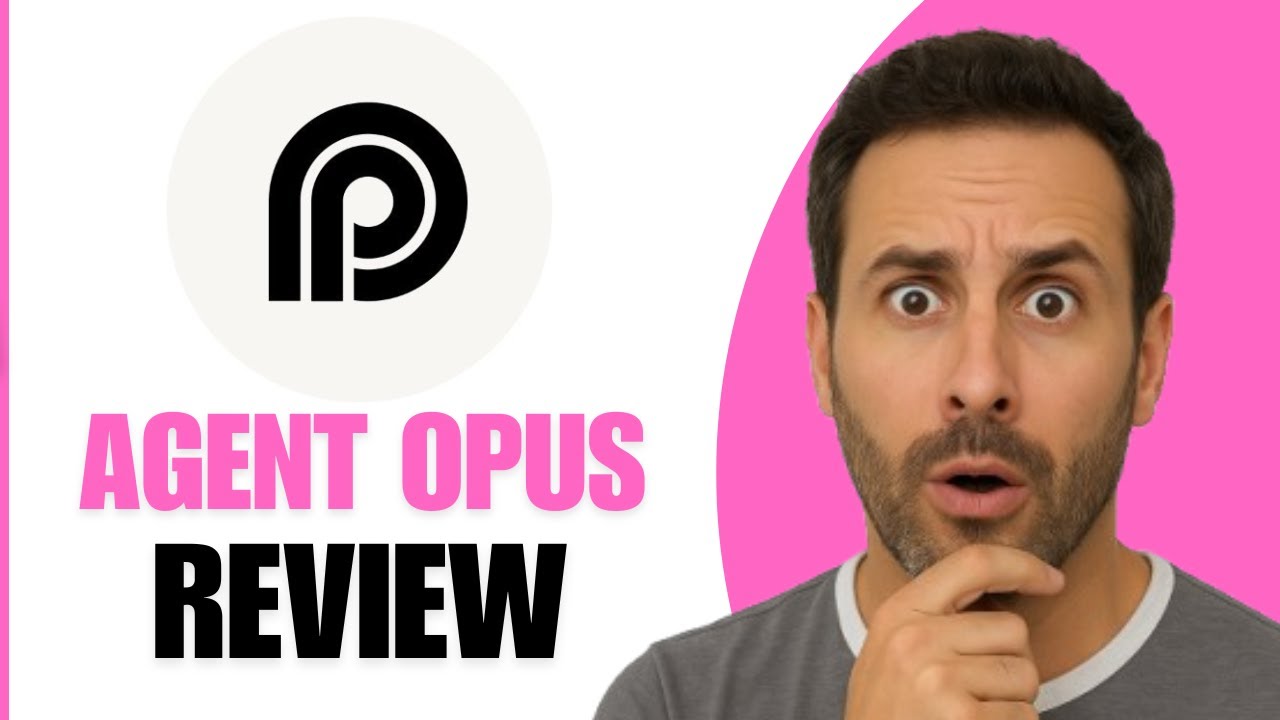 Agent Opus Review | Best AI Video Generator For Social Media? - YouTube