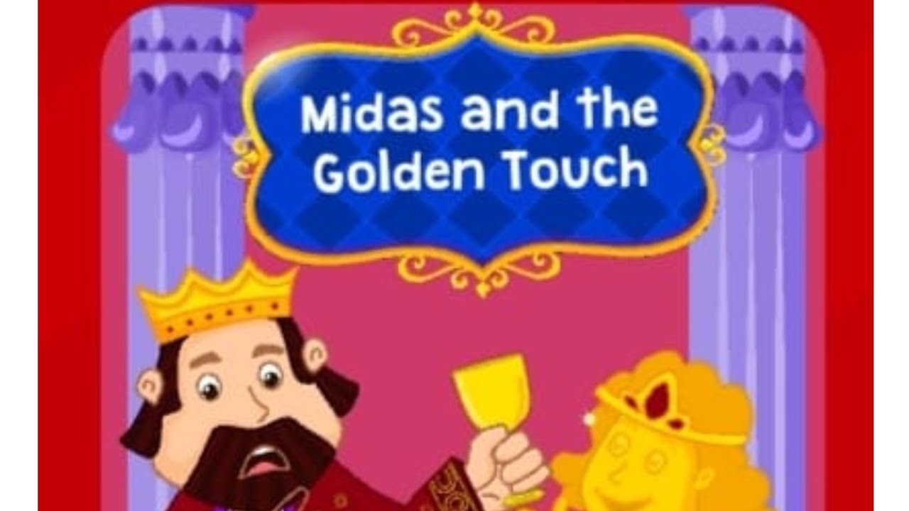 midas and the golden touch|| - YouTube