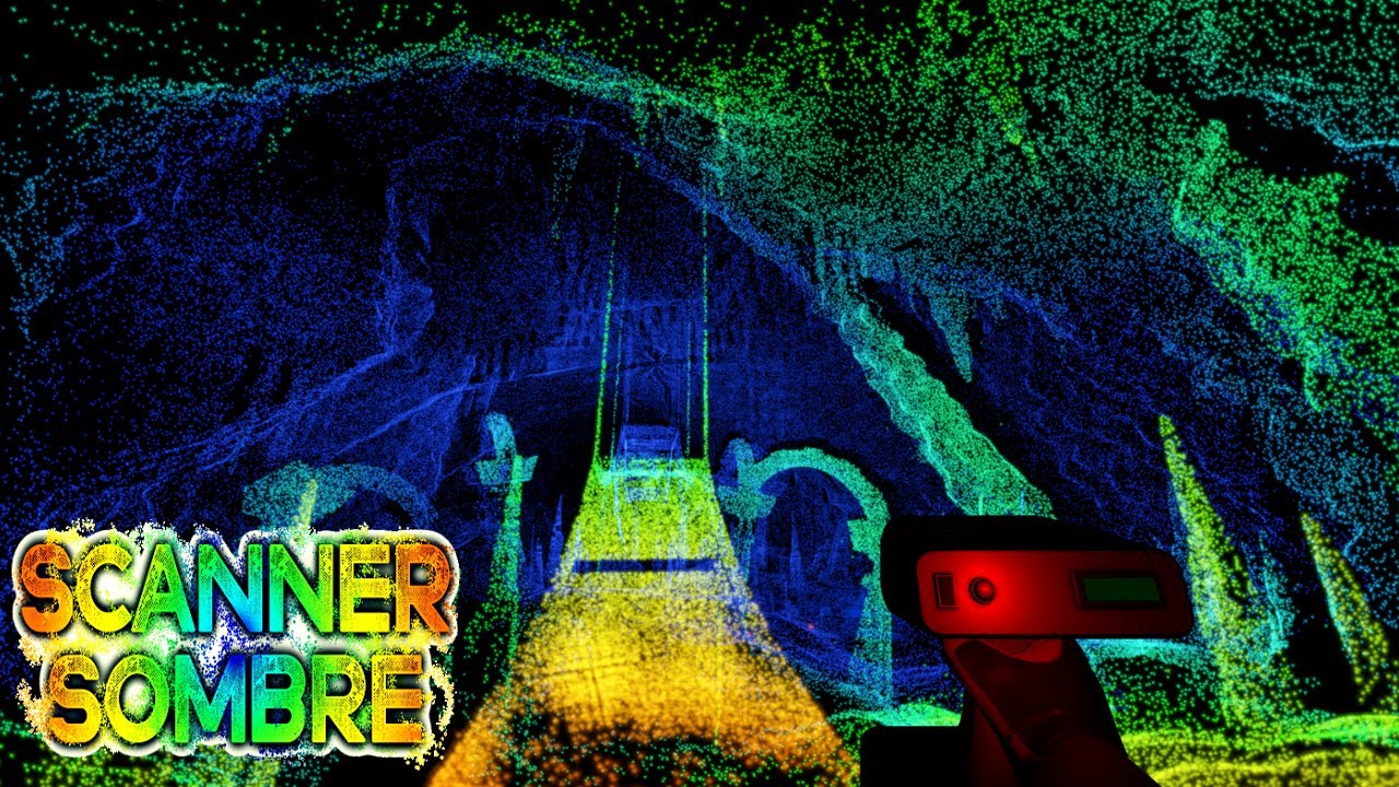 【Scanner Sombre】♯1 暗闇をスキャナーで彩り、幻想的な洞窟を探索する - YouTube