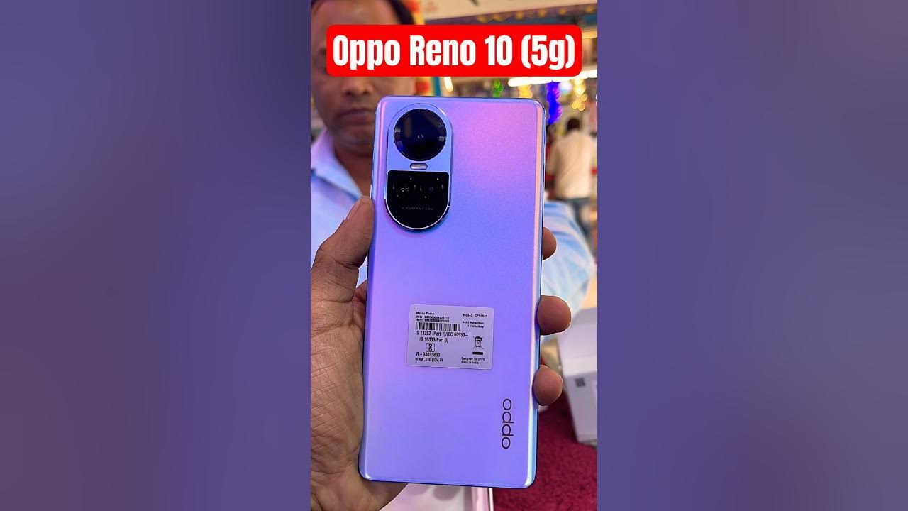 Unboxing oppo Reno 10(5g).. with Sony IMX camera kindly visit one’s #unboxing #ytshortsindia # ...