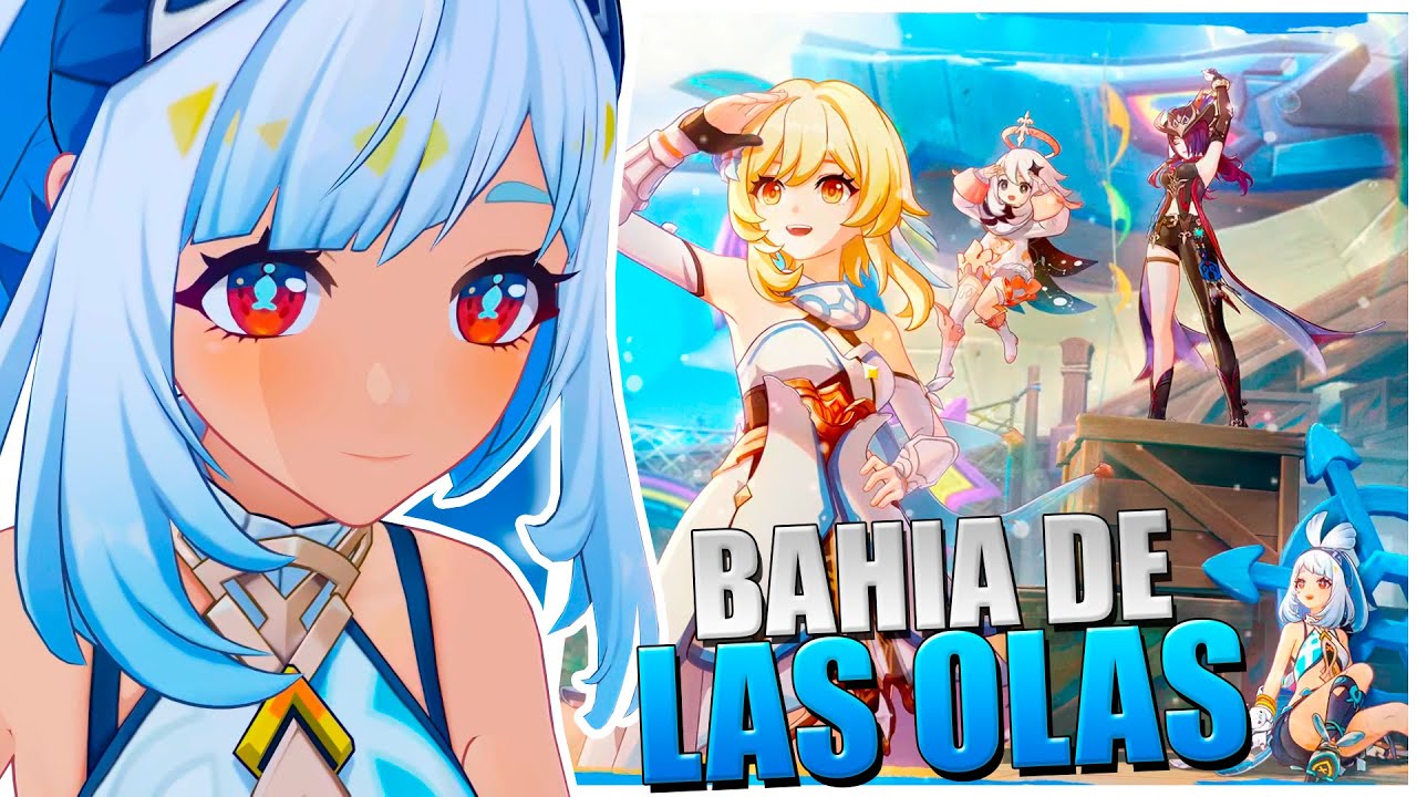 DESAFIO DE LA BAHIA DE LAS OLAS!!EL MUNDO ES TU LIENZO | EVENTO ...