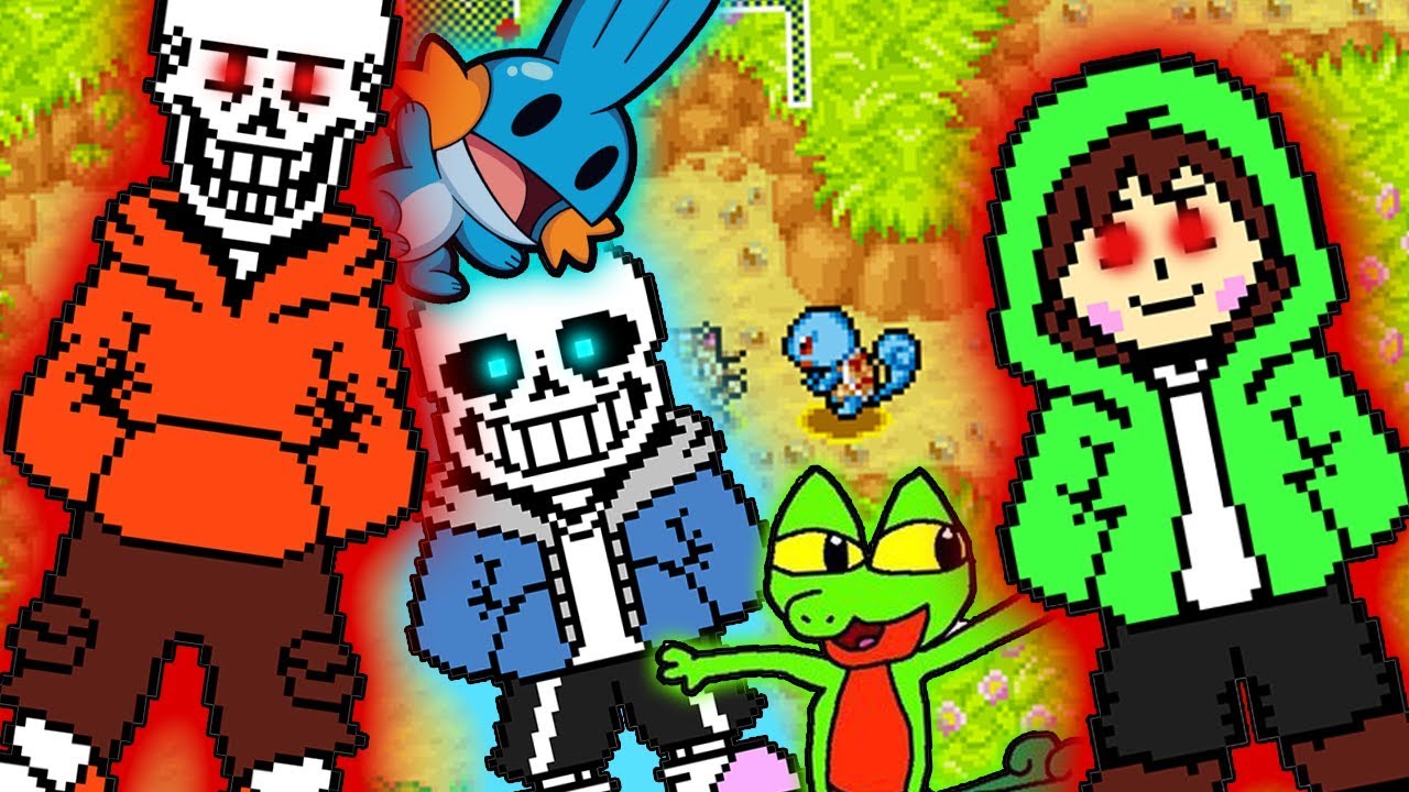 BAD TIME TRIO Y POKEMON MUNDO MISTERIOSO EN DIRECTO! + DESCARGA - YouTube