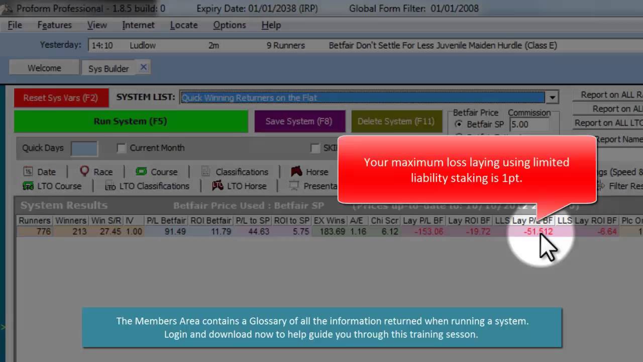 Module 2.2 - The System Builder -- System Results Explained - YouTube