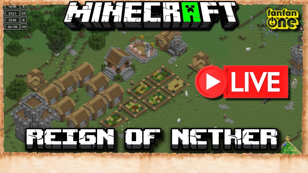 ''REIGN OF NETHER'' LE RTS DE MINECRAFT... - YouTube