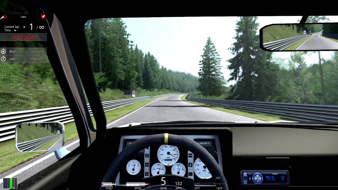 Assetto Corsa: Datsun 720 Drift Pick Up Joyride on Nurburgring - YouTube