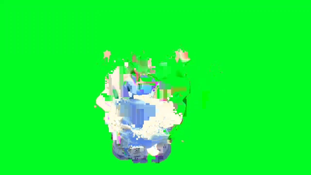 My greenscreen for intros and stuff :D - YouTube