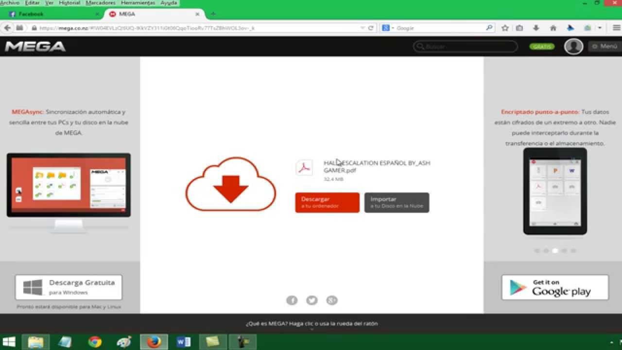 Como Descargar De Mega Usando El Programa MegaDownloader - YouTube