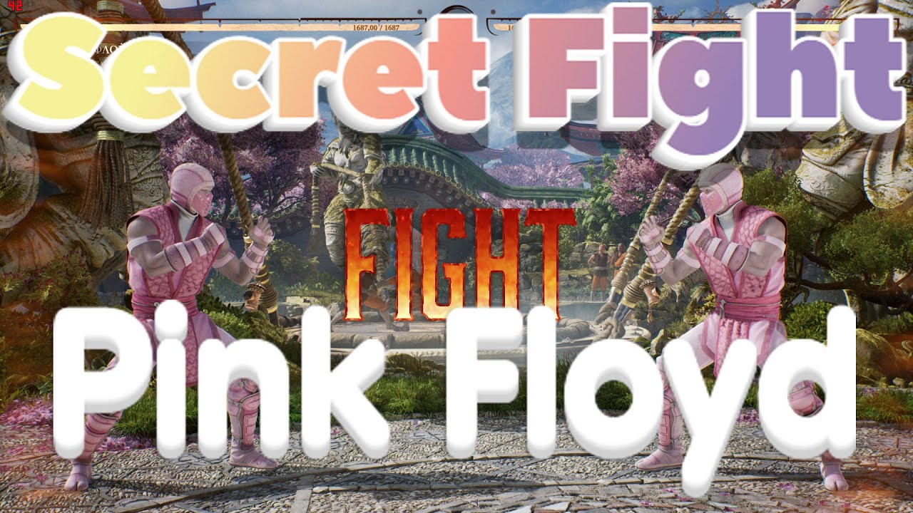 MK1 Secret Fight PINK FLOYD versus PINK FLOYD - YouTube