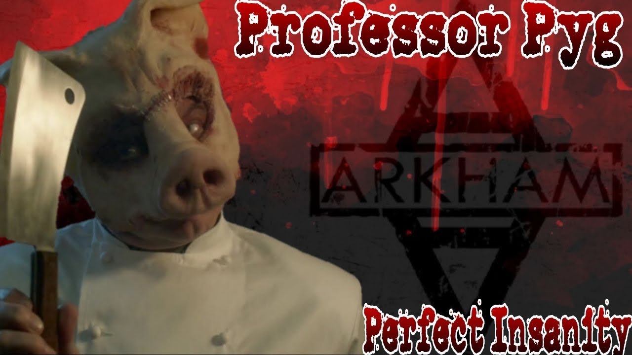 Professor Pyg Tribute - YouTube