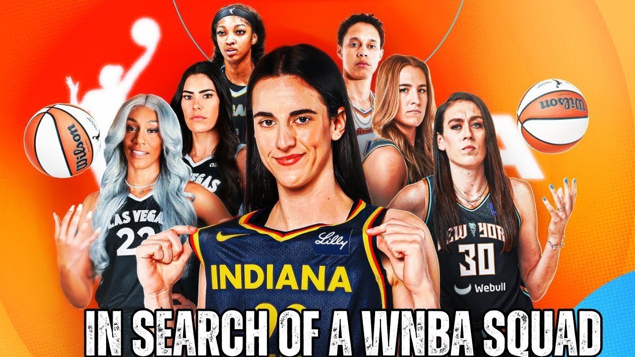 🚨Breaking News: Scouting For A WNBA Team To Cheer For - YouTube