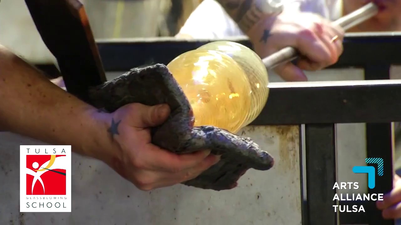 Arts Alliance Tulsa · Tulsa Glassblowing School - YouTube