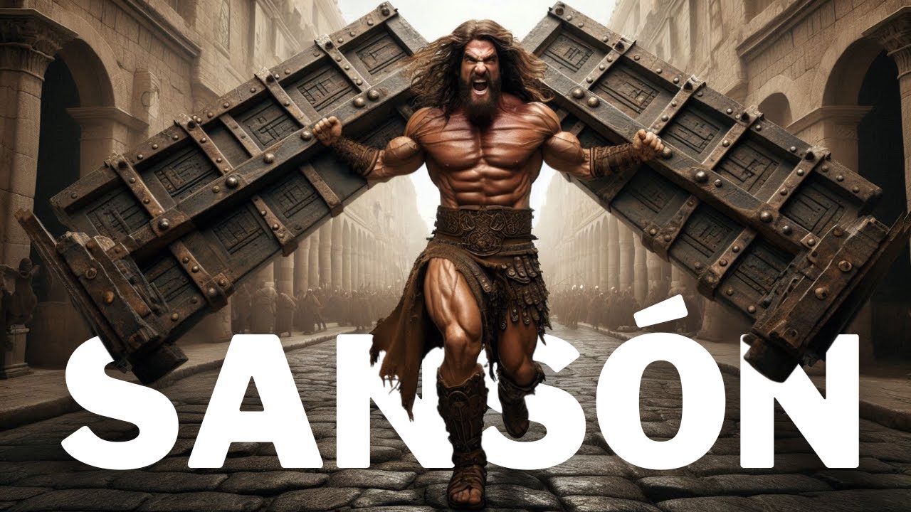 ¿Cuán Poderoso Era Sansón? Descubre la Verdad - YouTube