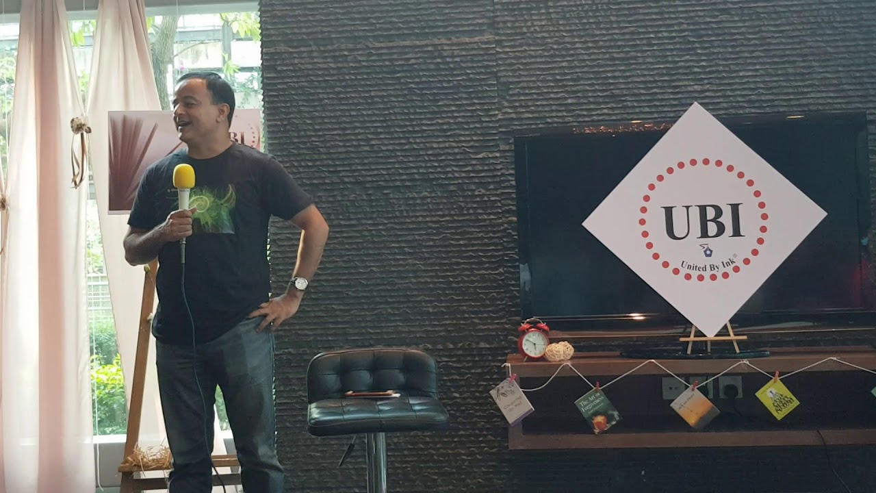 Addressing the audience - Mr Prashant Kumar from Entropia - YouTube