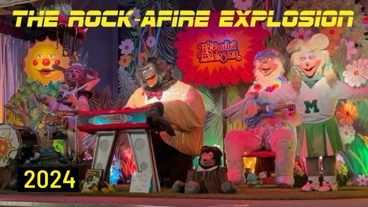 🎶 Rock-afire Explosion LIVE! at Billy Bob’s Wonderland | Beatles ...