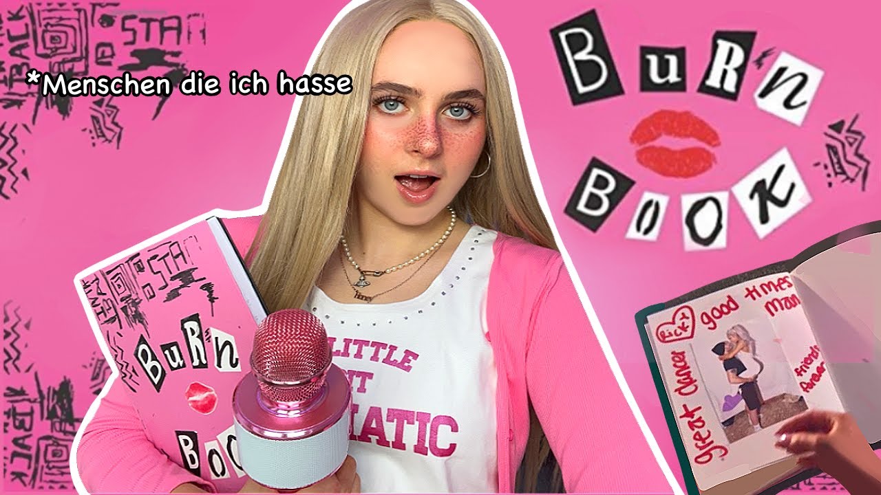 MENSCHEN DIE ICH HASSE AKA BURN BOOK - YouTube
