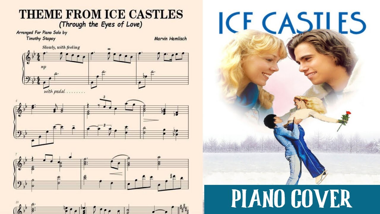 Theme From Ice Castles (Through The Eyes Of Love) Piano Cover - YouTube