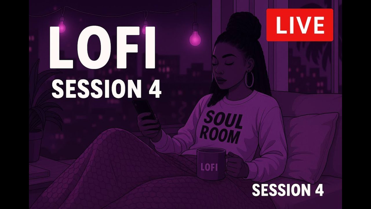 lofi hip hop radio 📚 – beats to relax, study, chill & work to | 24/7 LIVE | Session 4 - YouTube