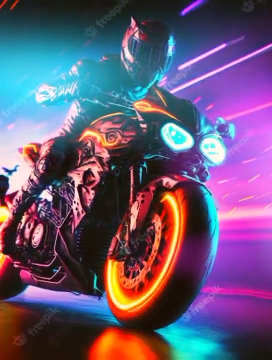 Superbike Animation: Exciting animated motorcycle animations - YouTube