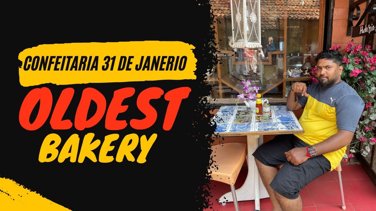 92-YEAR-OLD BAKERY!!! Goa 2022 | must visit places to eat and chill ...