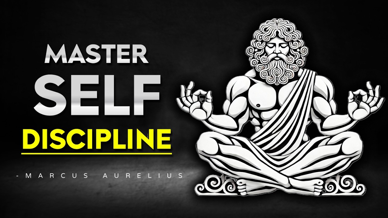 10 POWERFUL Stoic Principles to Master SELF-DISCIPLINE | Marcus ...